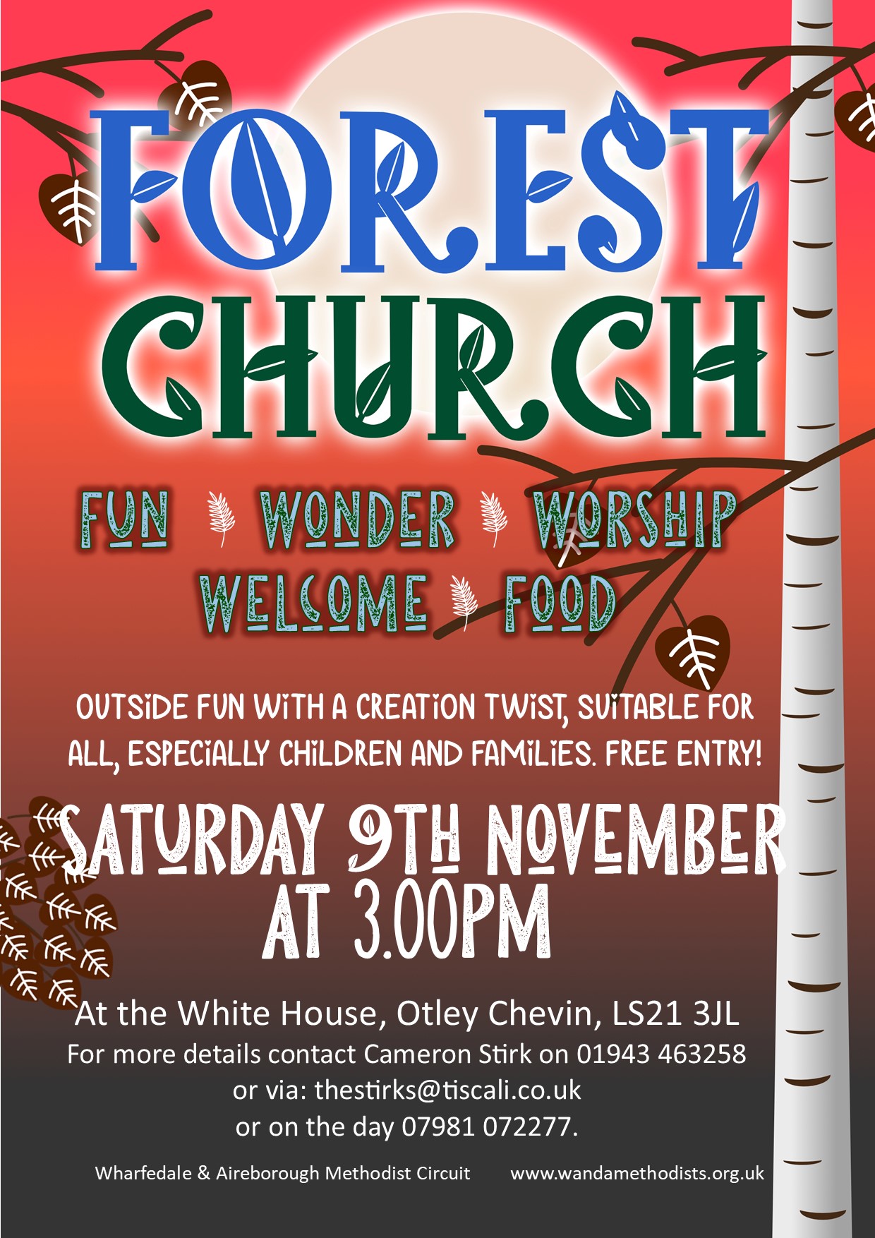 Forest Church - Menston Methodist Church