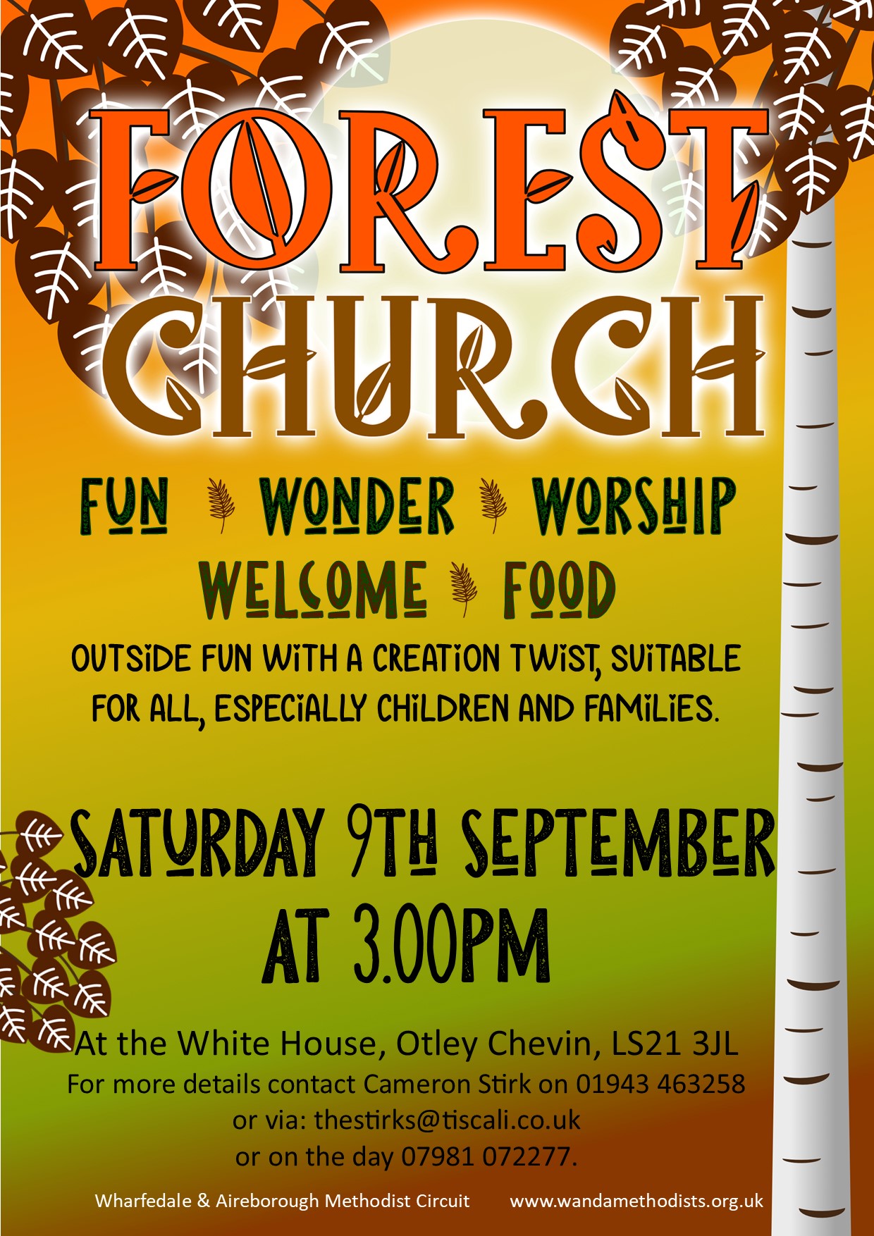 Forest Church - Menston Methodist Church