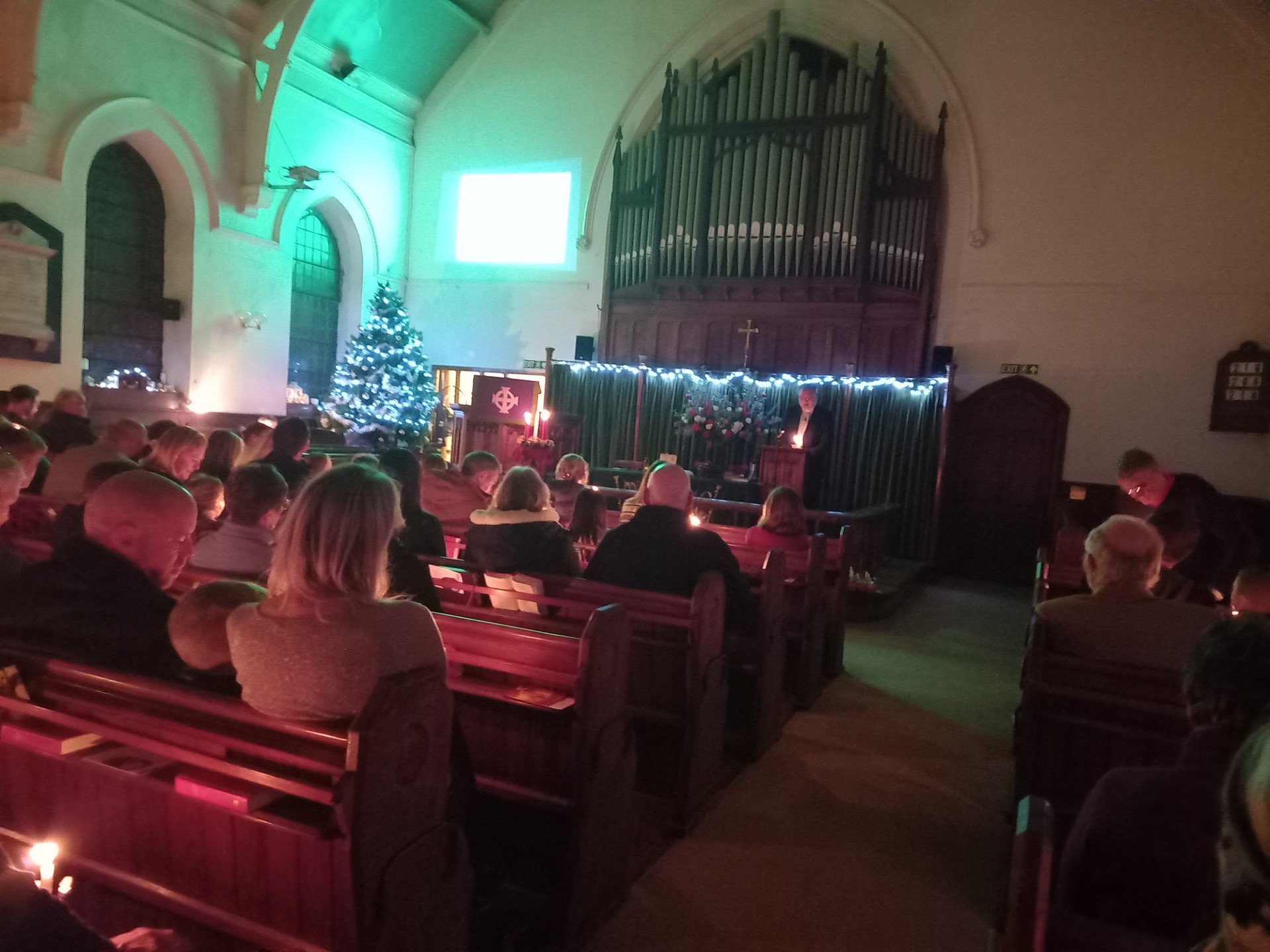 Christingle - Menston Methodist Church