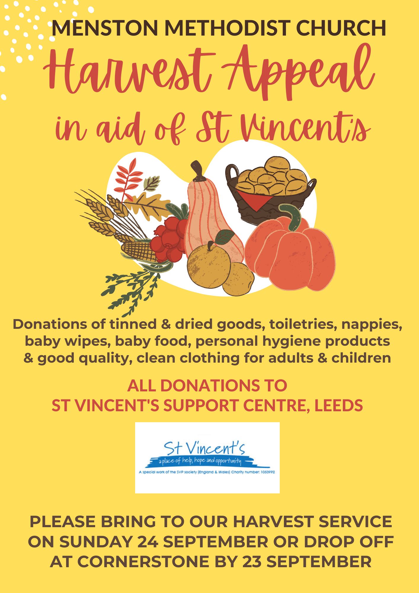 Harvest - Menston Methodist Church