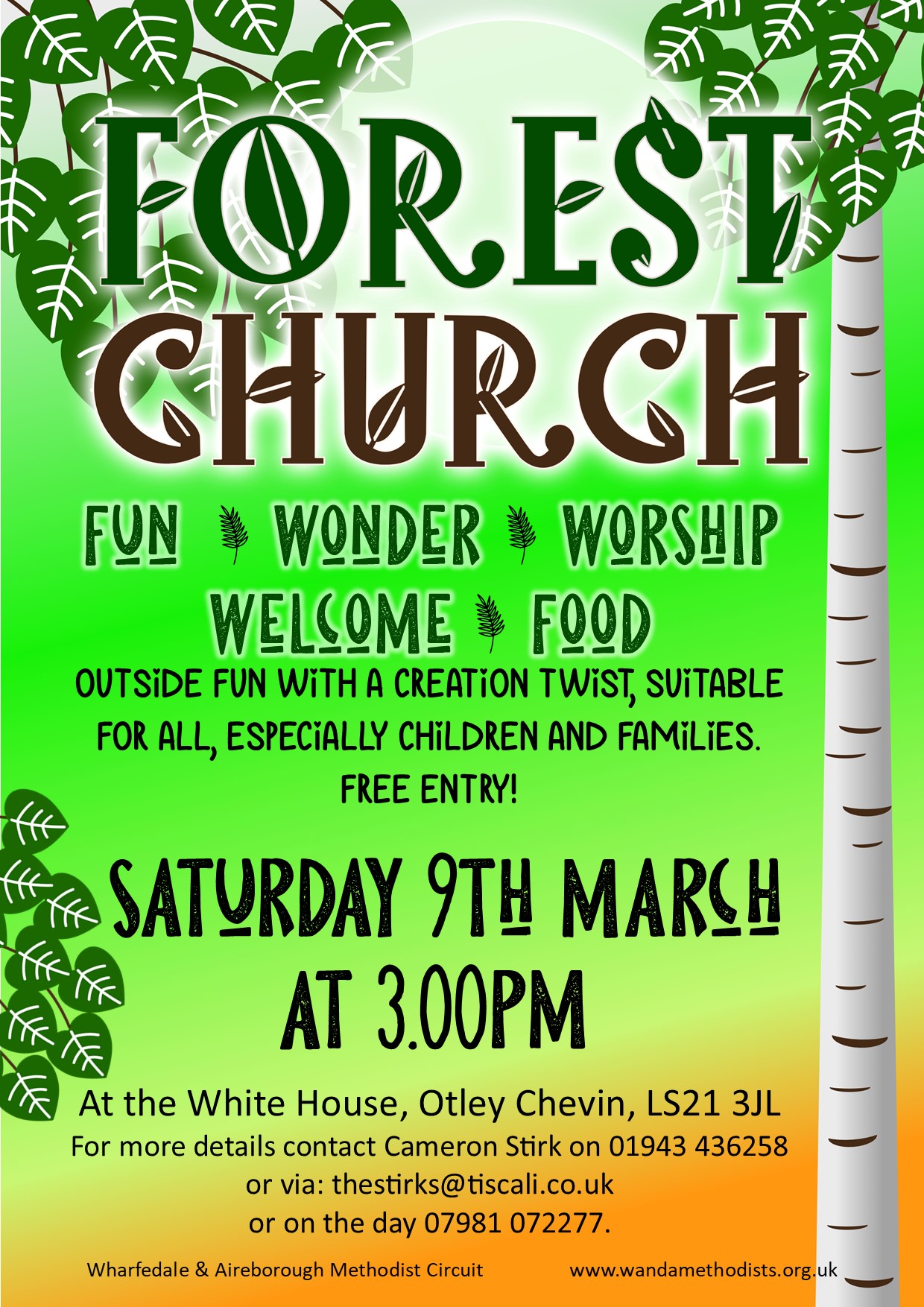 Forest Church - Menston Methodist Church