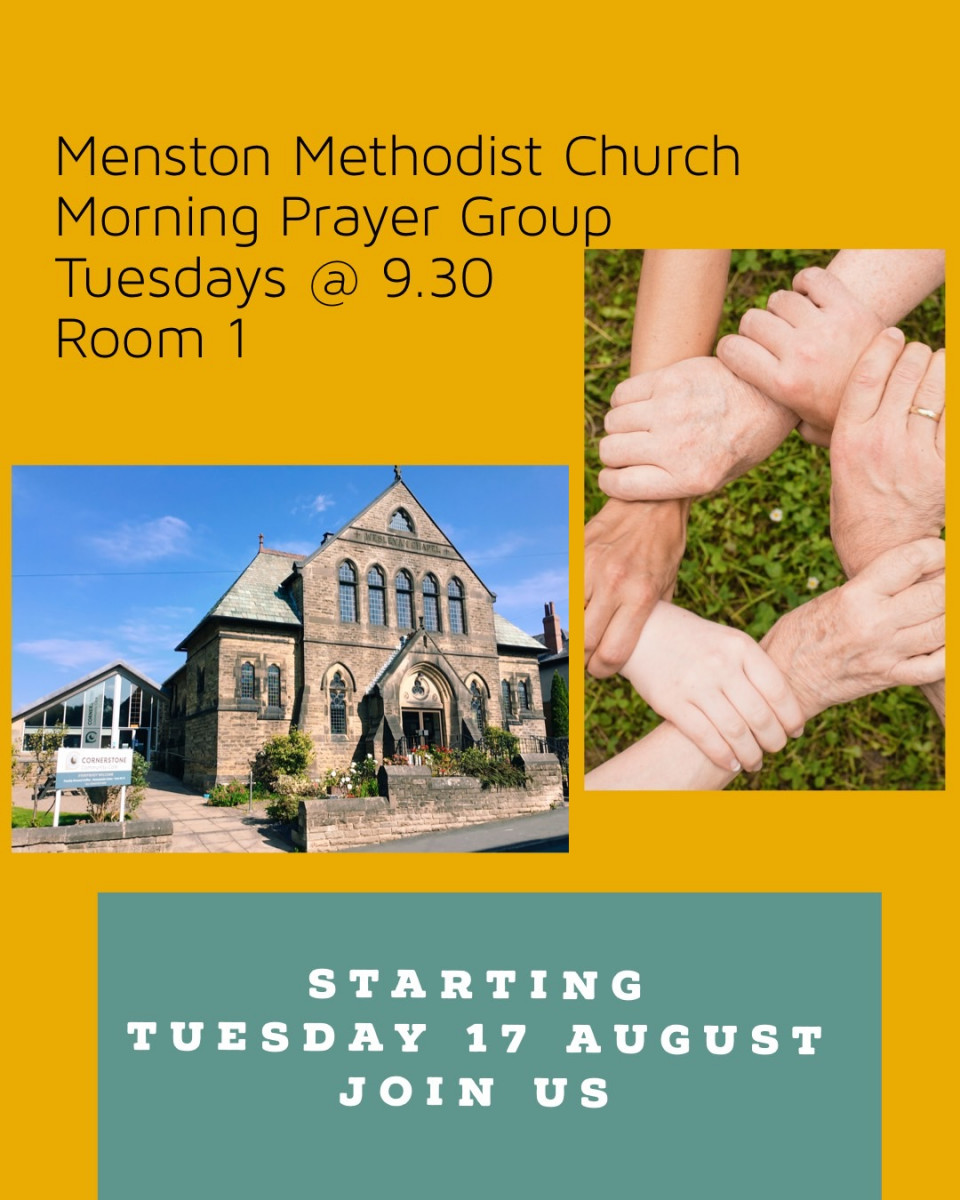 Menston Methodist Church | Tuesday Morning Prayers