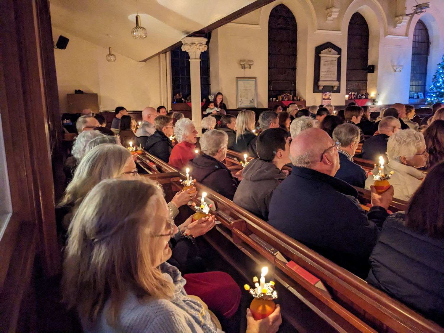 Christingle - Menston Methodist Church