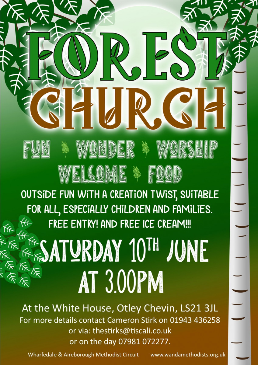Menston Methodist Church | Forest Church
