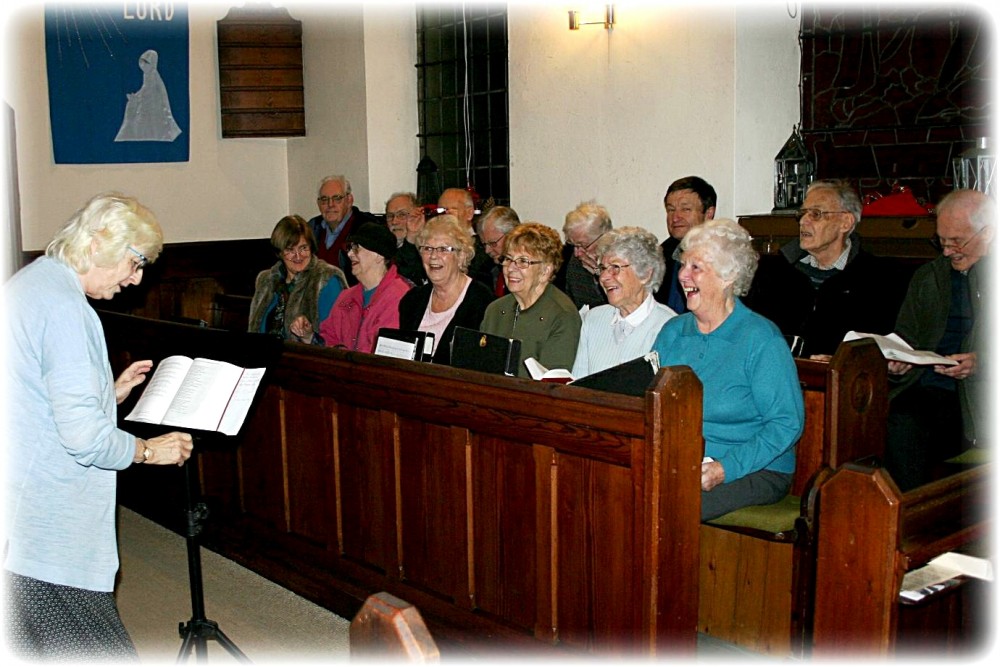 Menston Methodist Church | Choir